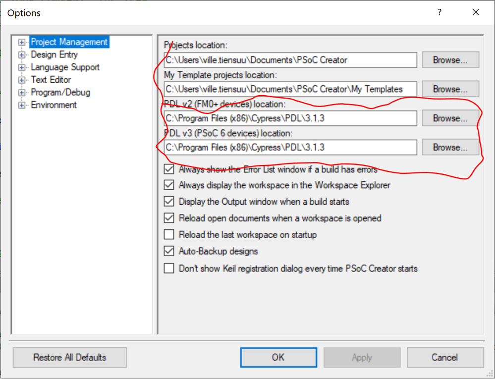 Solved: PLD Path - Infineon Developer Community