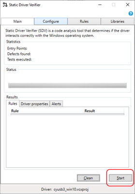 Solved: Need to complete Microsoft HLK Studio "Static Tool ...