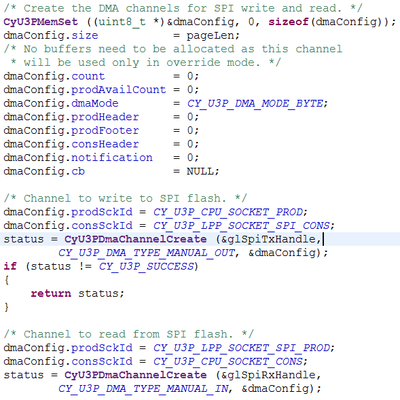 Solved: FX3 DMA Buffer filling - Infineon Developer Community