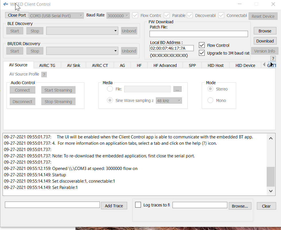 Solved Hci Uart Hardware Flow Control Doesnt Work For Cy