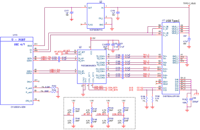 Designing USB Type-C products based on EZ-USB™ FX3 and CX3