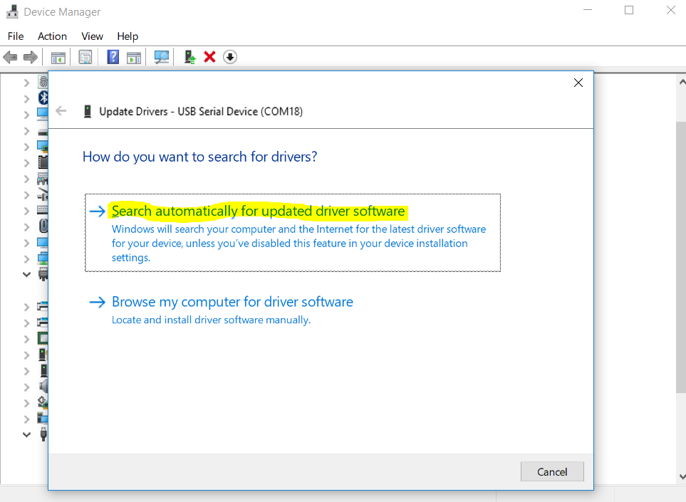 Solved: FX3 USB Serial Driver Fails to install under Windo ...