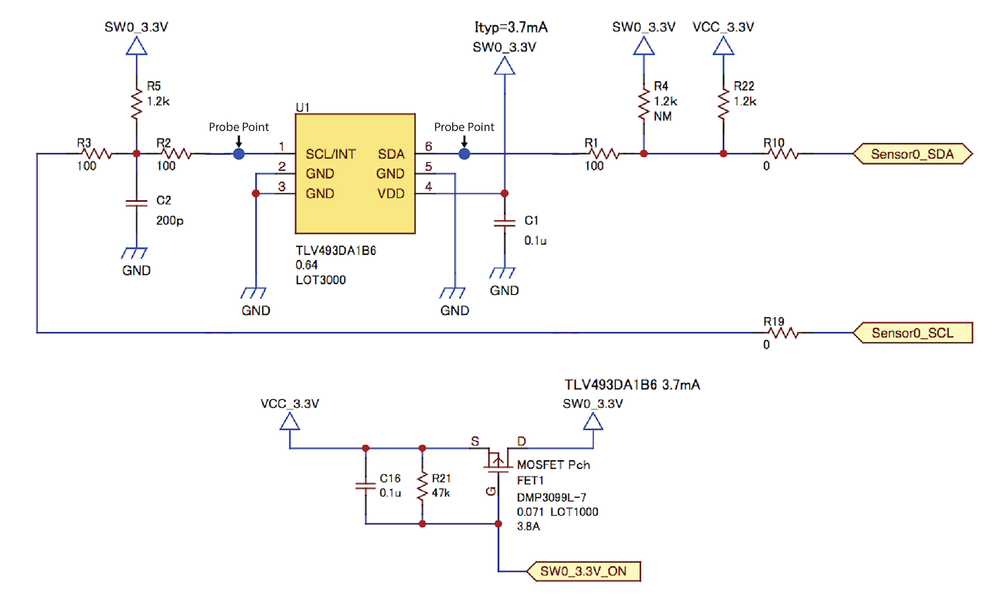 Solved: TLV493D returns NCK - Infineon Developer Community