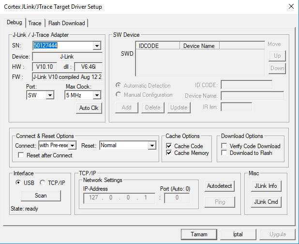 Solved Tle987x Debugging Problem With Segger J L Infineon Developer Community