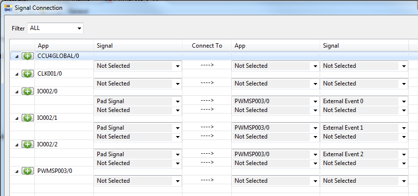 DAVE App PWMSP003 - Configuring multiple events - Infineon Developer ...