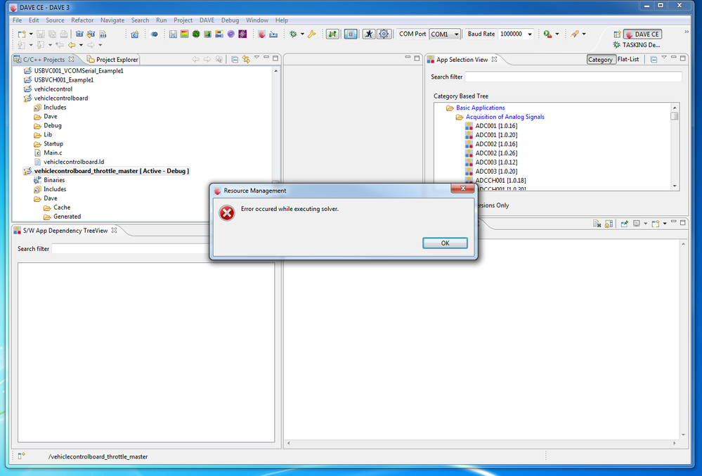 DAVE TIP of the day: What to do when get solver er... - Infineon ...