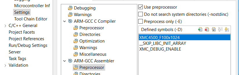 DAVE v4 XMC_DEBUG XMC1200 - Infineon Developer Community