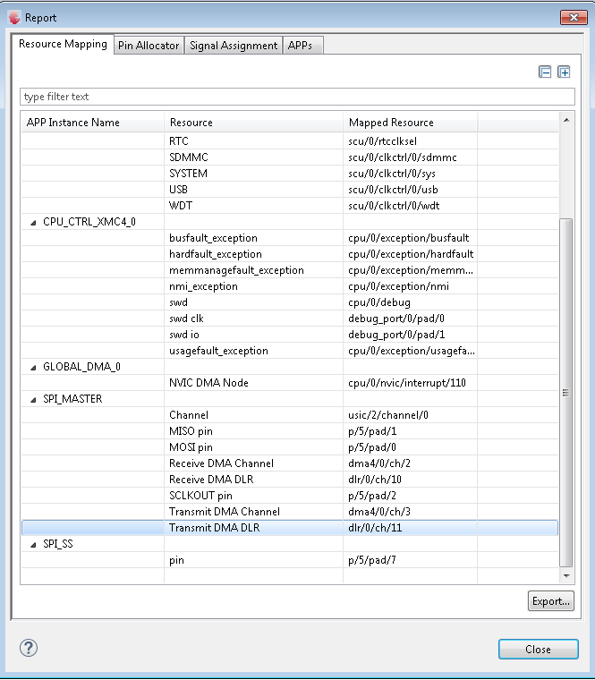 Spi Dma Missing First Byte Infineon Developer Community 