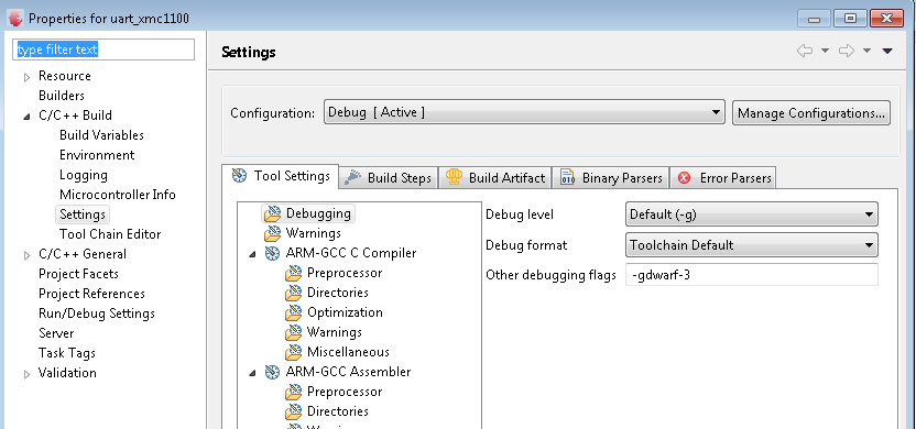 DAVE 4.4.2 and Micrium ucProbe - Infineon Developer Community