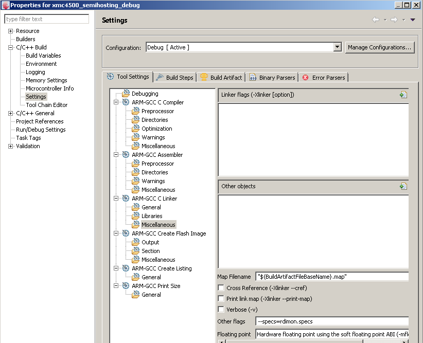 printf in DAVE4.4.2 - Infineon Developer Community