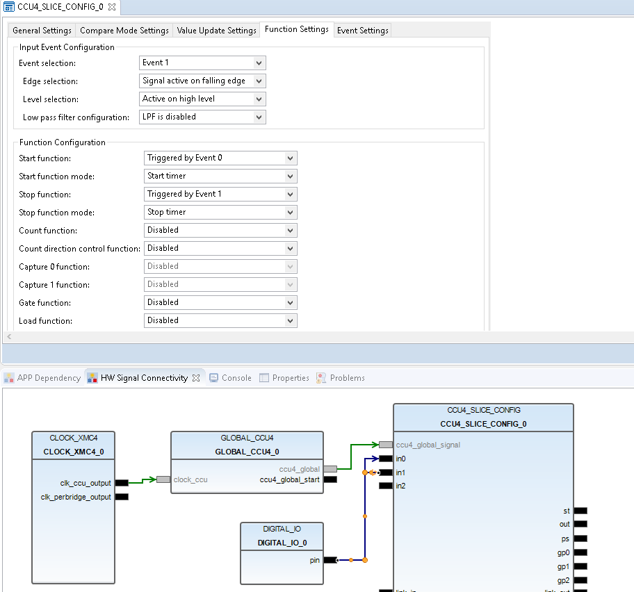 Solved: Basic DAVE usage: HW signal connections - Infineon Developer ...