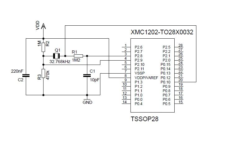 XMC1000 TIP of the day: External Oscillator Circu... - Infineon ...