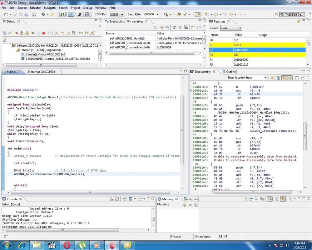 Help Adc Infineon Developer Community 