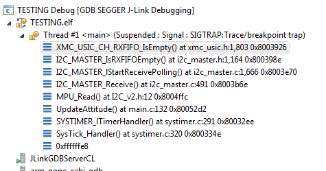 UART+I2C problem - Infineon Developer Community