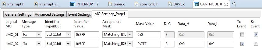 How to configure a interrupt - Infineon Developer Community