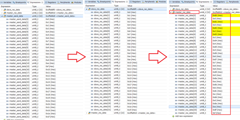 [XMC4700] Cannot SPI(Fullbuplex) Master Received C... - Infineon Developer Community