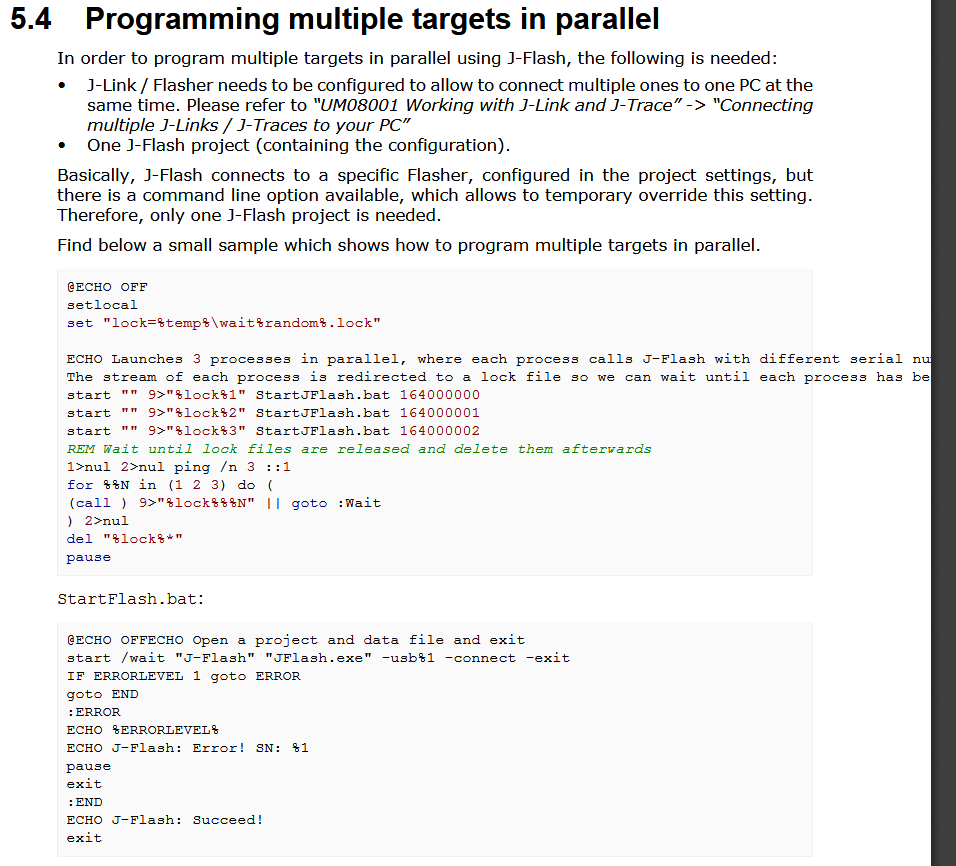 XMC Flasher App. Command Line Arguments / Batch f... - Infineon ...