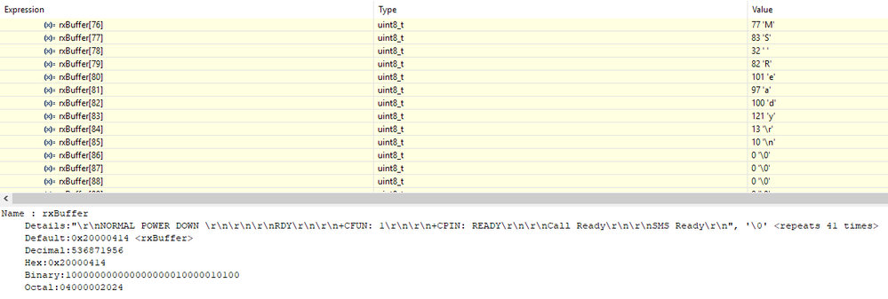 Problem Receiving Bytes Using Uart Interruption L Infineon