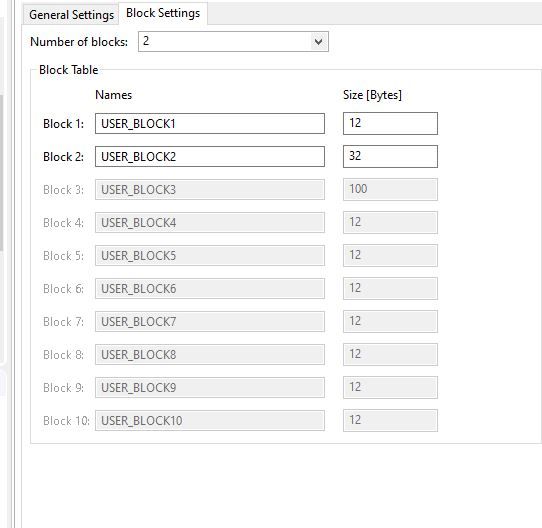 Emulated eeprom for XMC1300 Example exception in d... - Infineon Developer Community