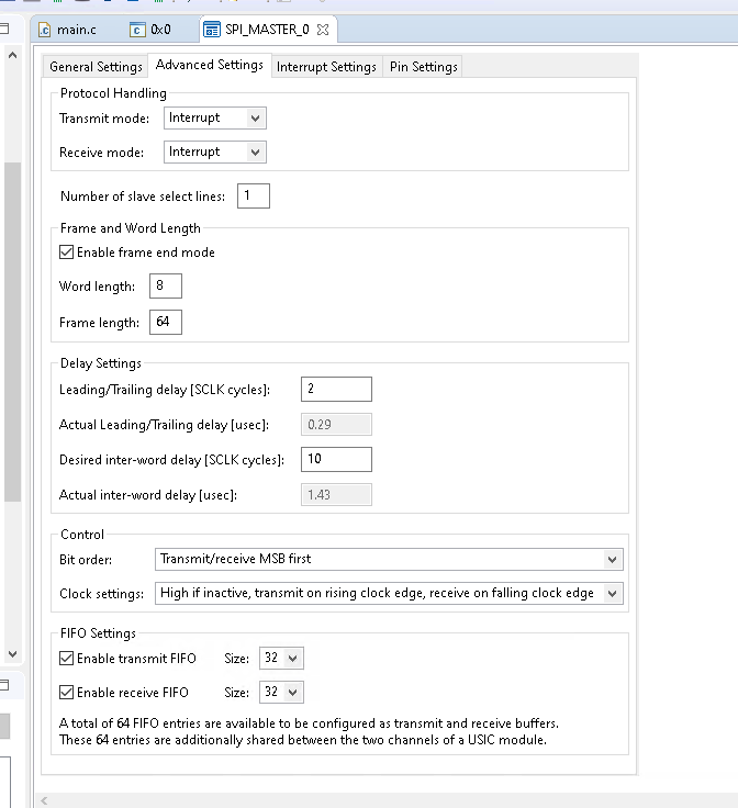 SPI Flash Example for xmc4500 Relax Kit - Infineon Developer Community