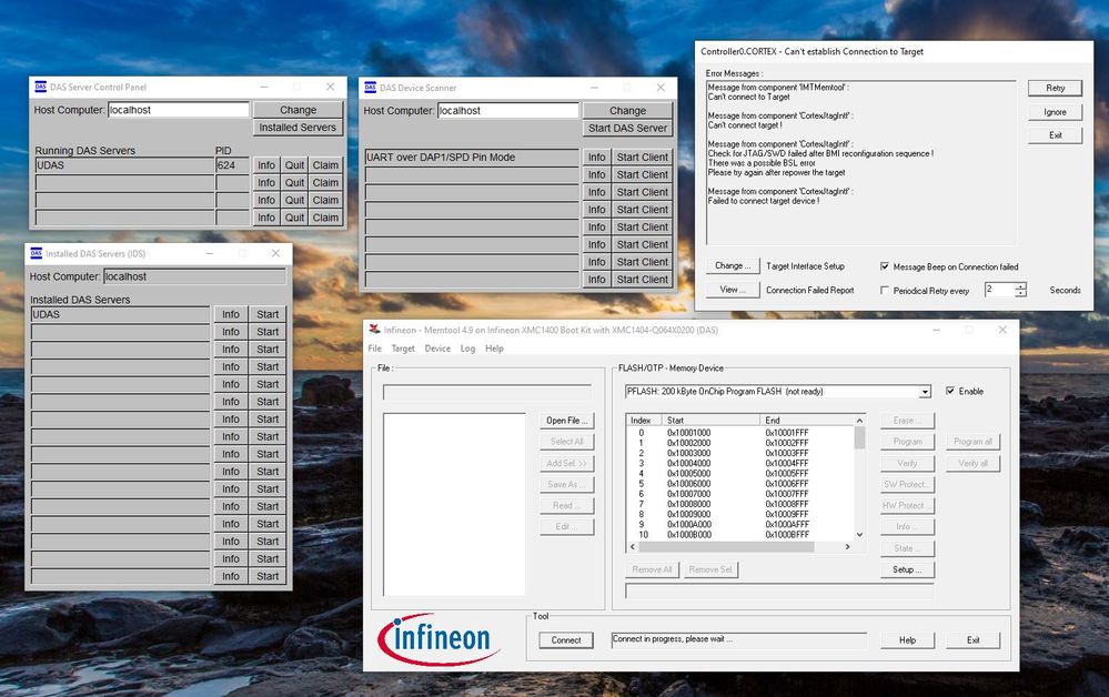 SPI Flash Example for xmc4500 Relax Kit - Infineon Developer Community