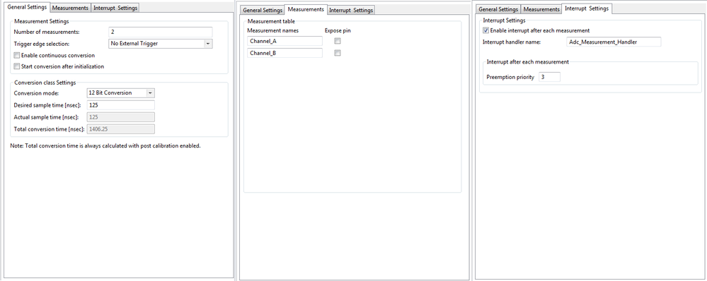 XMC1100 Reading 2 ADC's - Infineon Developer Community