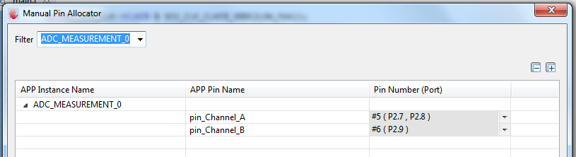 XMC1100 Reading 2 ADC's - Infineon Developer Community