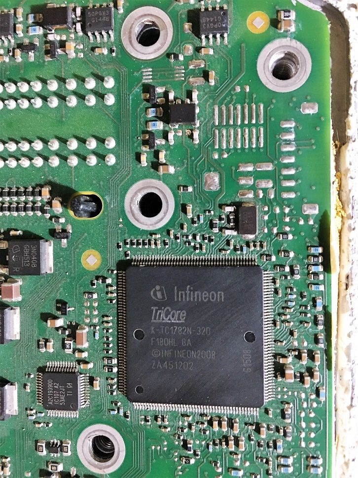 How to Read/Write FLASH and EEPROM of (Infineon Tr... - Infineon ...