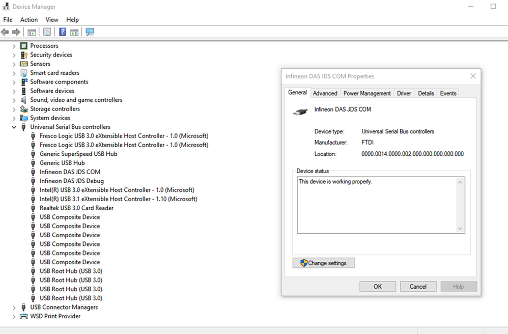 Help With USB Serial Communications in TC2x7 Appli... - Infineon ...
