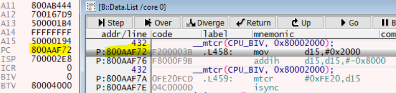 ASCLIN_Shell_UART example code for TC297 causes Da... - Infineon Developer Community