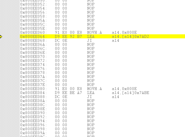 Tc223 Pflash Programming Infineon Developer Community