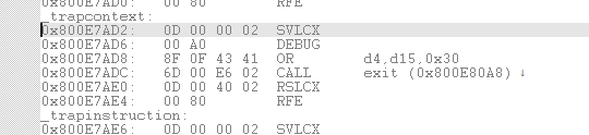 Tc223 Pflash Programming Infineon Developer Community