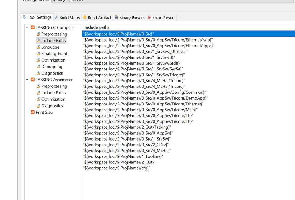 Aurix TFT Board (KIT_AURIX_TC297_TFT) Demo Applica... - Infineon Developer Community