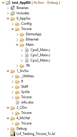 Aurix TFT Board (KIT_AURIX_TC297_TFT) Demo Applica... - Infineon ...