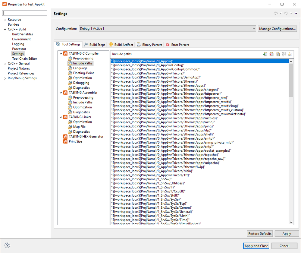 Aurix TFT Board (KIT_AURIX_TC297_TFT) Demo Applica... - Infineon ...