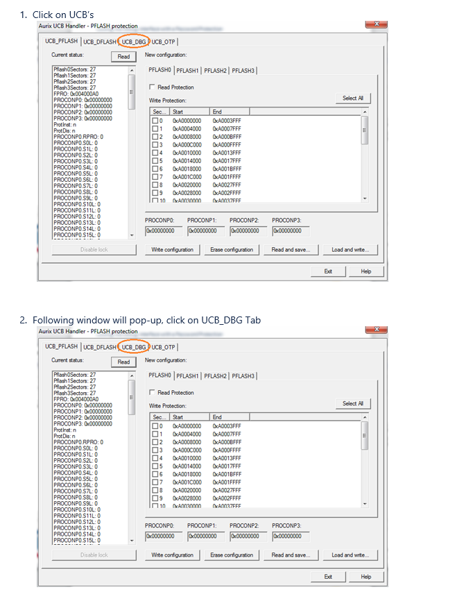 Password Protected JTAG Flashing Query - Infineon Developer Community