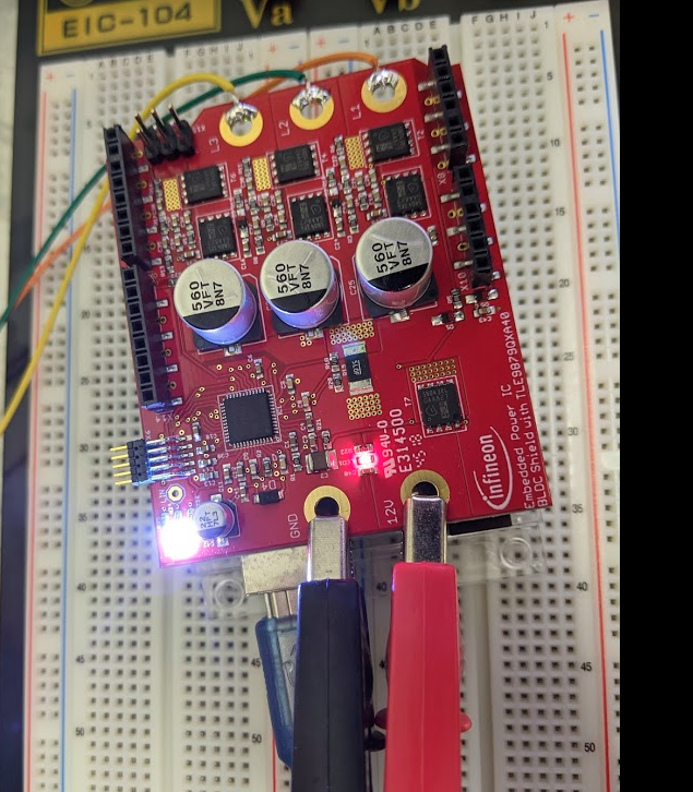 TLE9879QXA40 Arduino Shield Not Responive - Infineon Developer Community