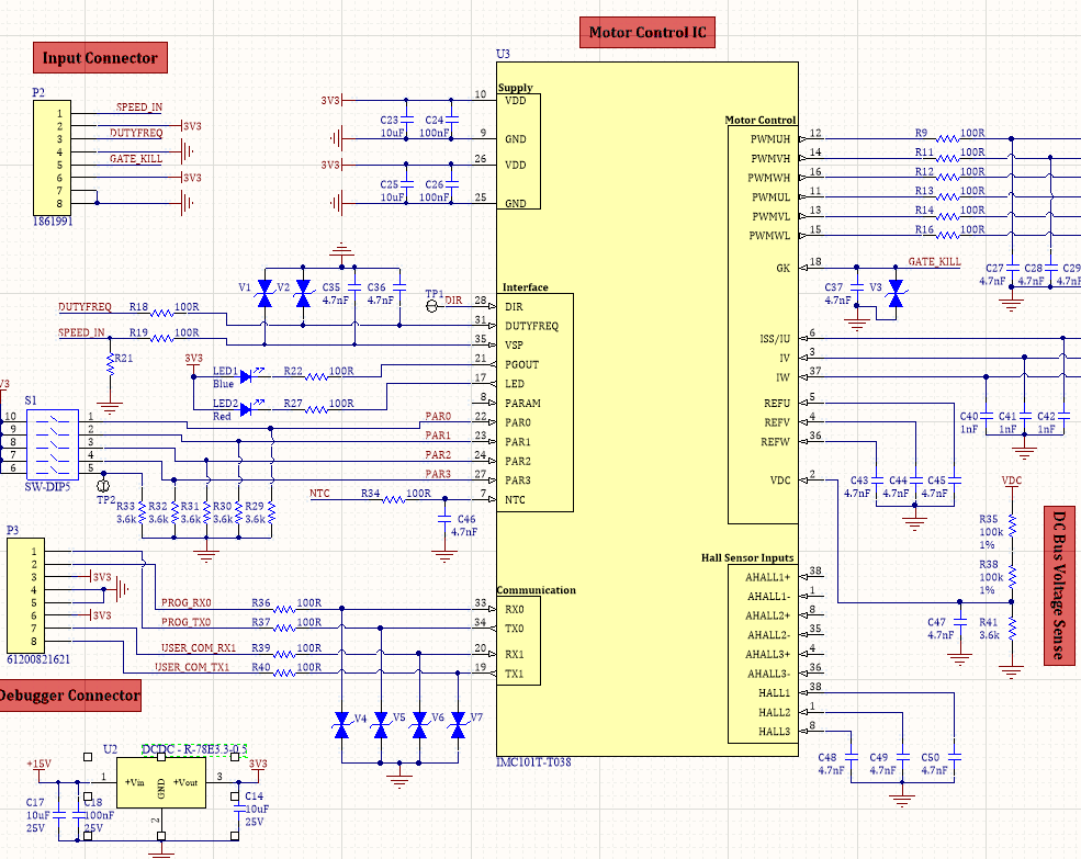 Connecting to IMC101T-T038 via IMOTION-LINK Debug ... - Infineon ...