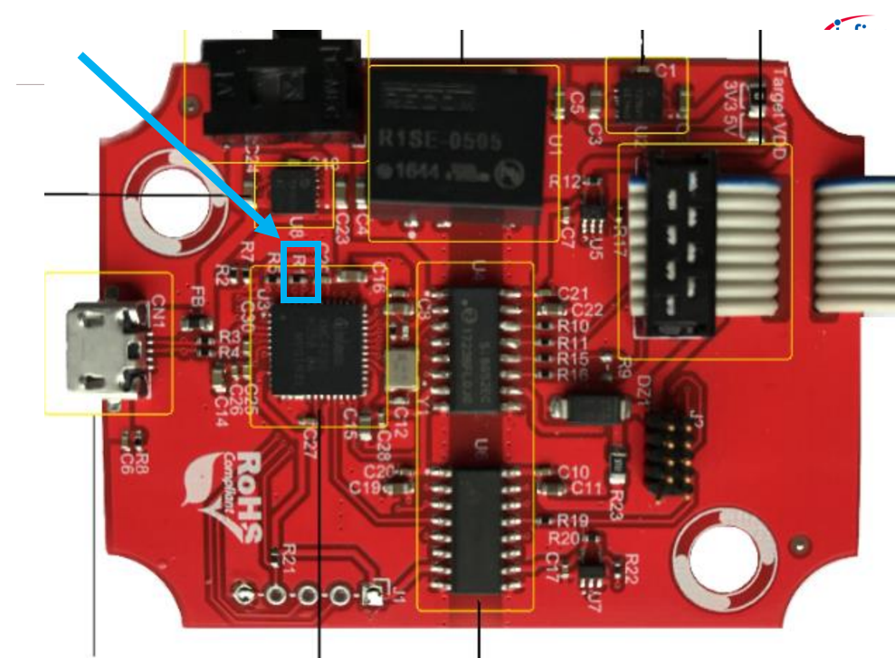 Connecting to IMC101T-T038 via IMOTION-LINK Debug ... - Infineon ...
