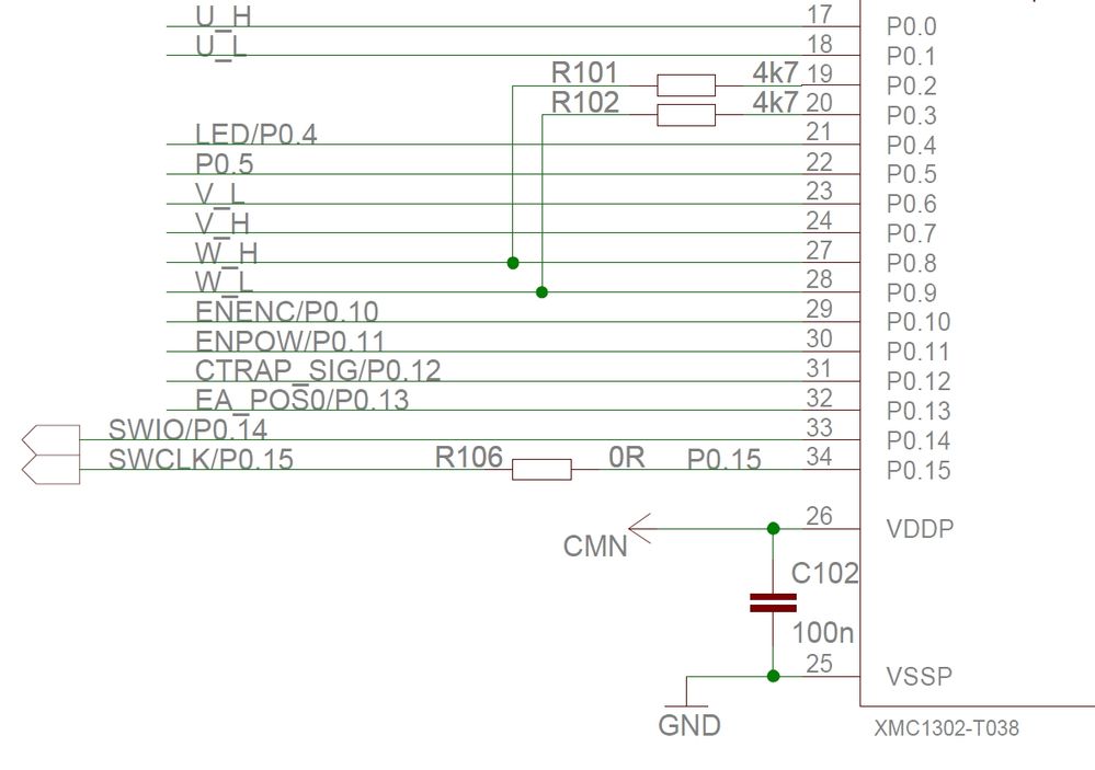 Interfacing xmc1302 to new power board cte/ctf 610... - Infineon ...
