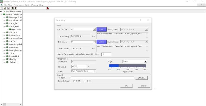 Solved: "MCE designer cannot connect" EVAL-M1-101T ..(did ... - Infineon Developer Community