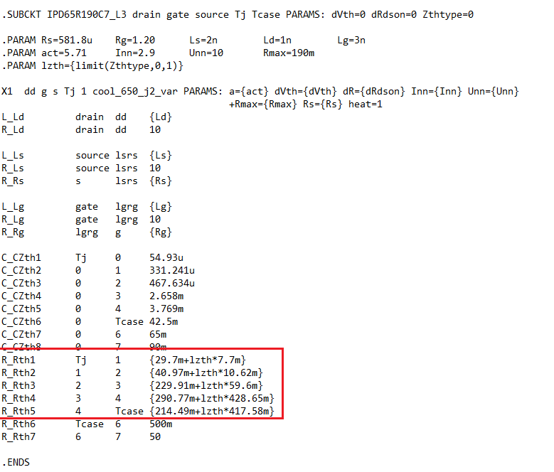 Solved: RthJC of IPD65R190C7 - Infineon Developer Community