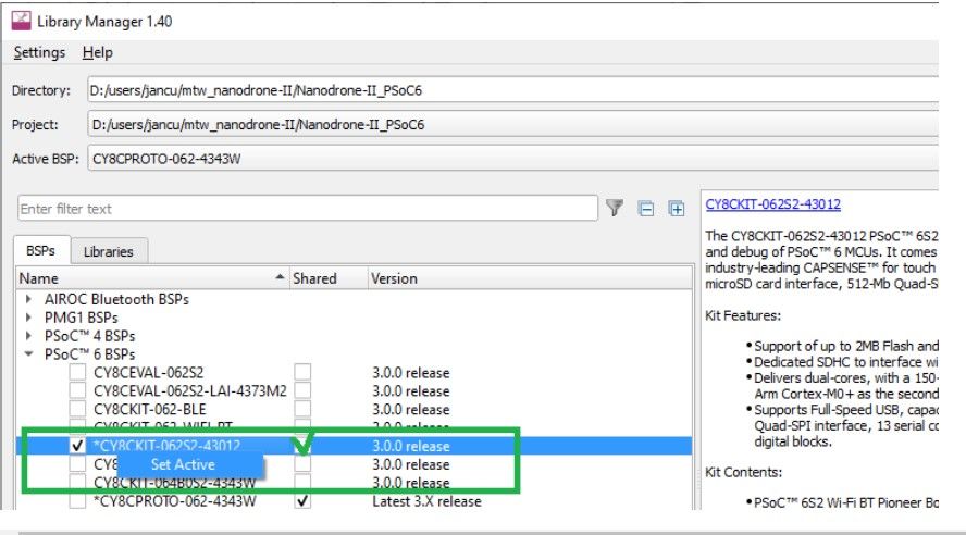 Solved: Make build errors? - Infineon Developer Community