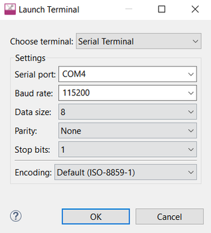 Solved: Does ModusToolBox 2.4 have the inbuilt terminal m... - Infineon Developer Community