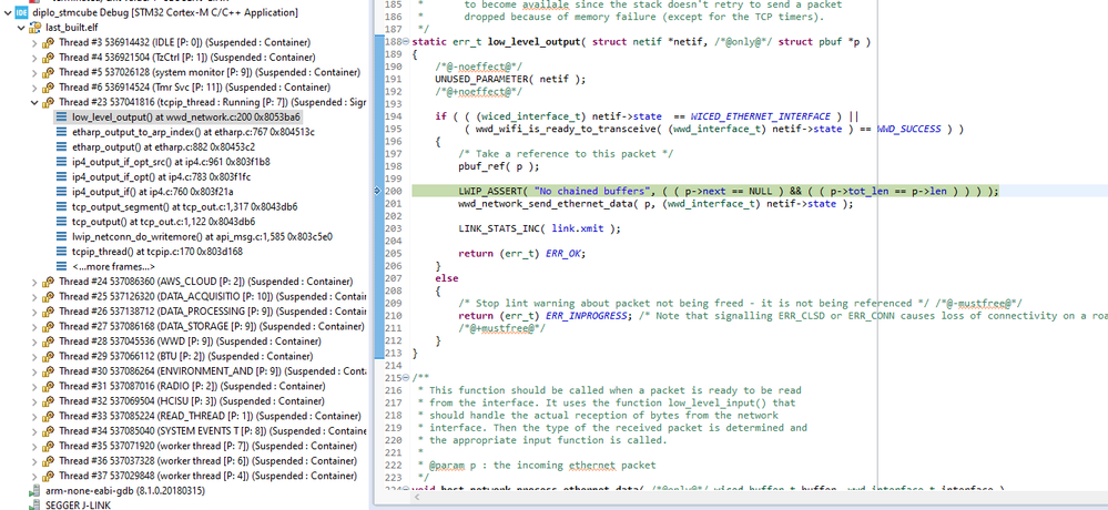 LwIP Chained Buffers Support - Infineon Developer Community