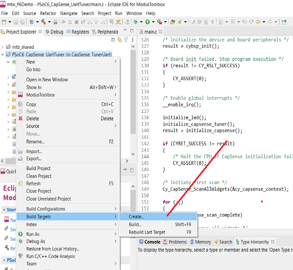 Solved: Error: Program "${cy_tools_path:CY_TOOL_modus-shel ...