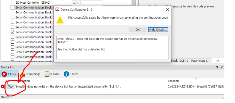 PSoC6 CapSense UART Tuner Sample Project in ModusT... - Infineon Developer Community