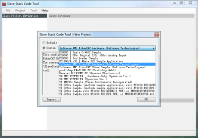 Solved: SSC tool cannot load the configuration file - Infineon Developer Community