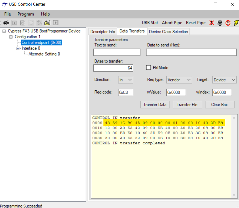Solved: Fx3 DFU mode - Infineon Developer Community