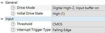 Solved: [Problem] GPIO Interrupt setting issue by (GPIO-PD... - Infineon Developer Community